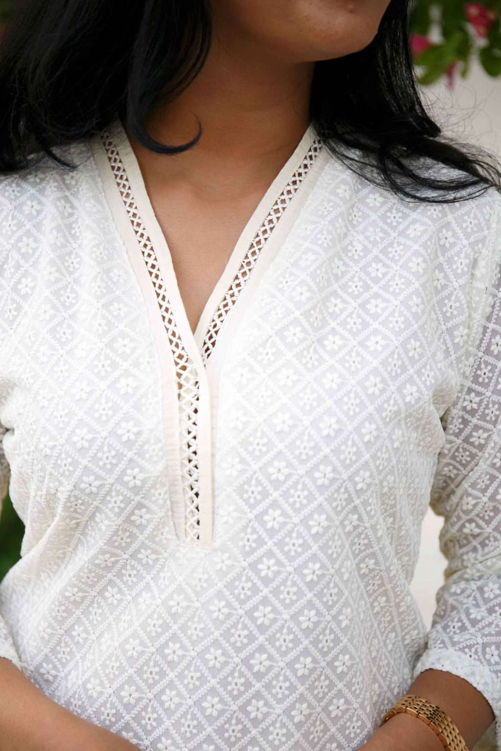 Chikankari: The Elegant Embroidery Art of India – Golden Needle
