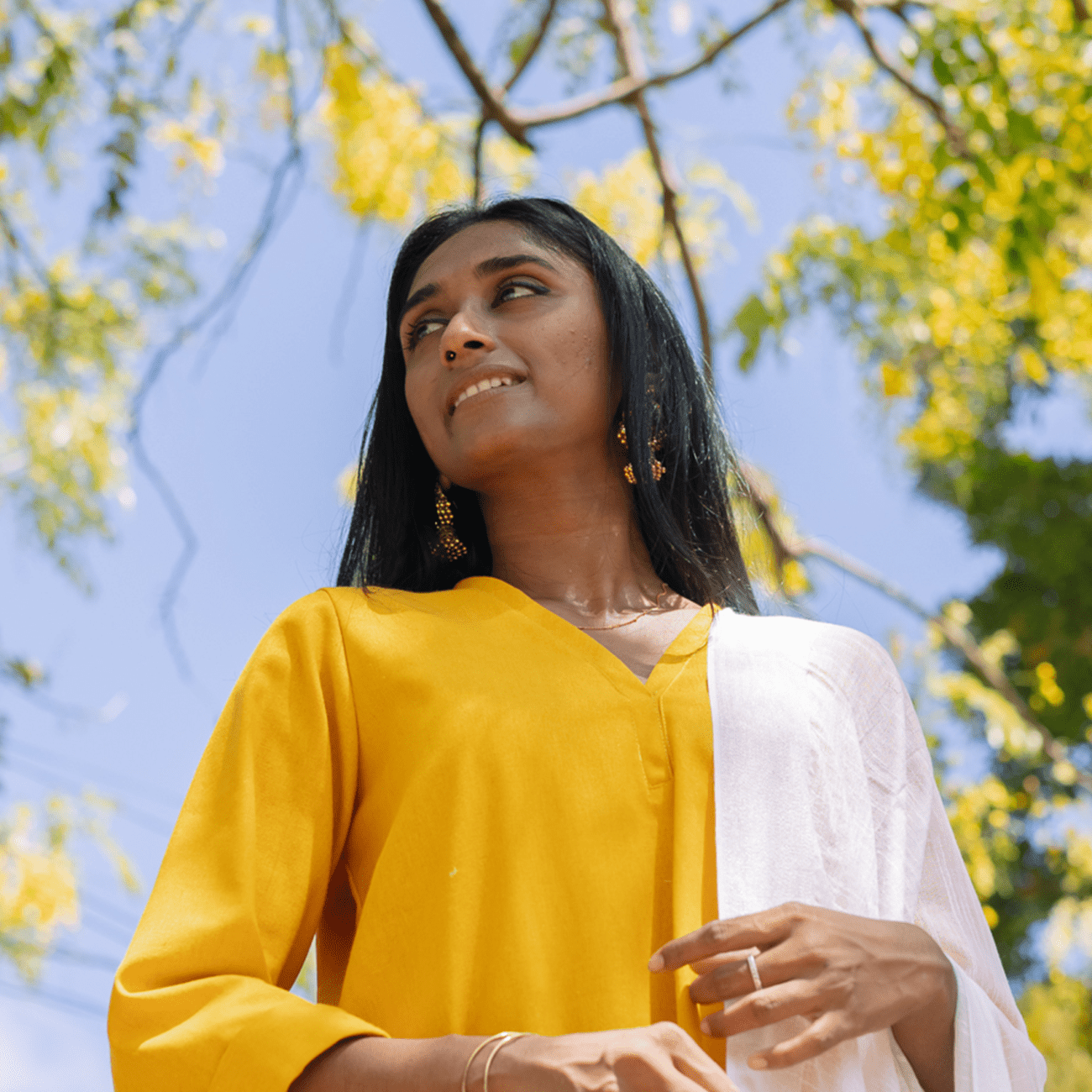 Bebo Tunic – Golden Needle